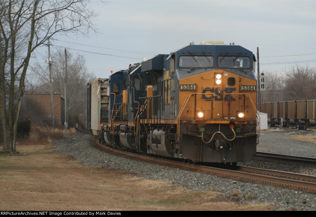 CSX 5384